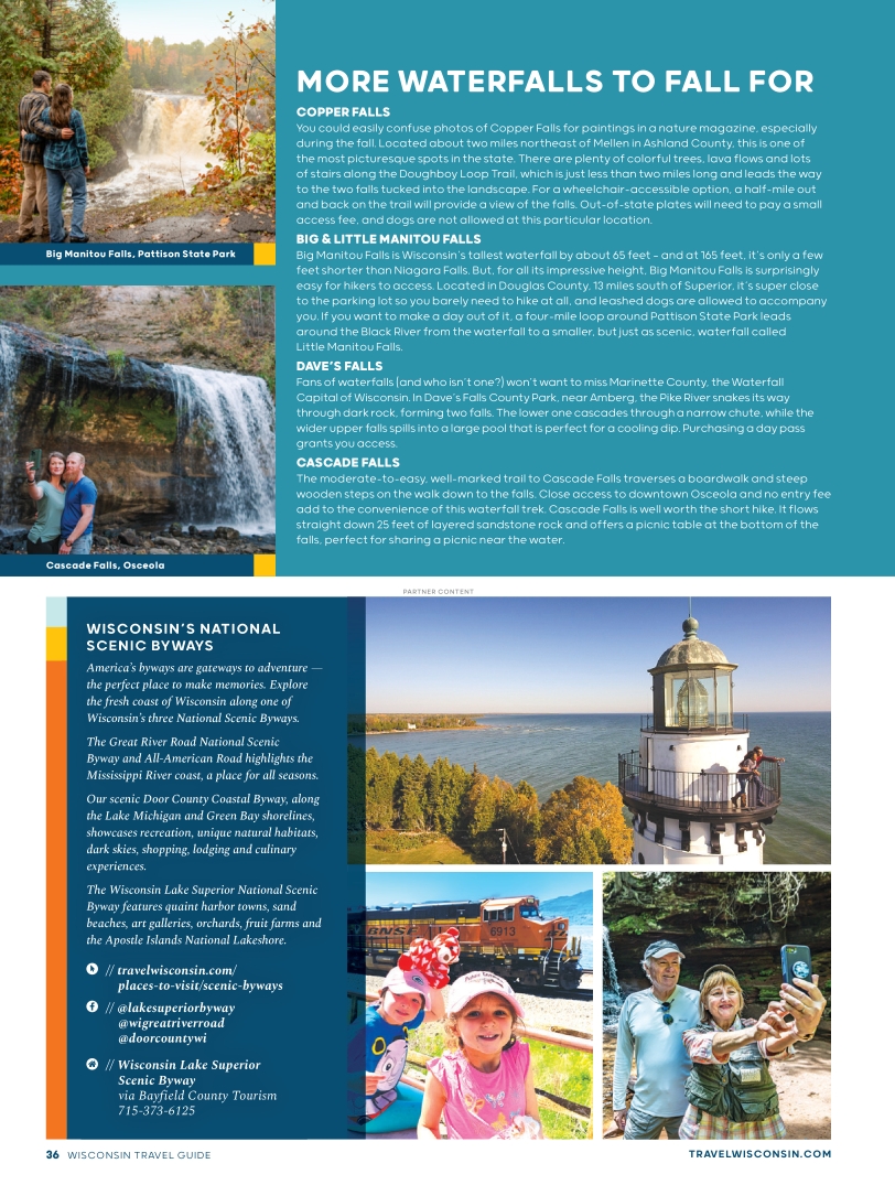 Wisconsin Travel Guide 2024