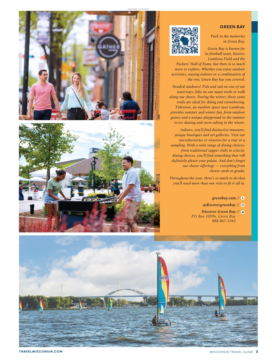 Wisconsin Travel Guide 2025