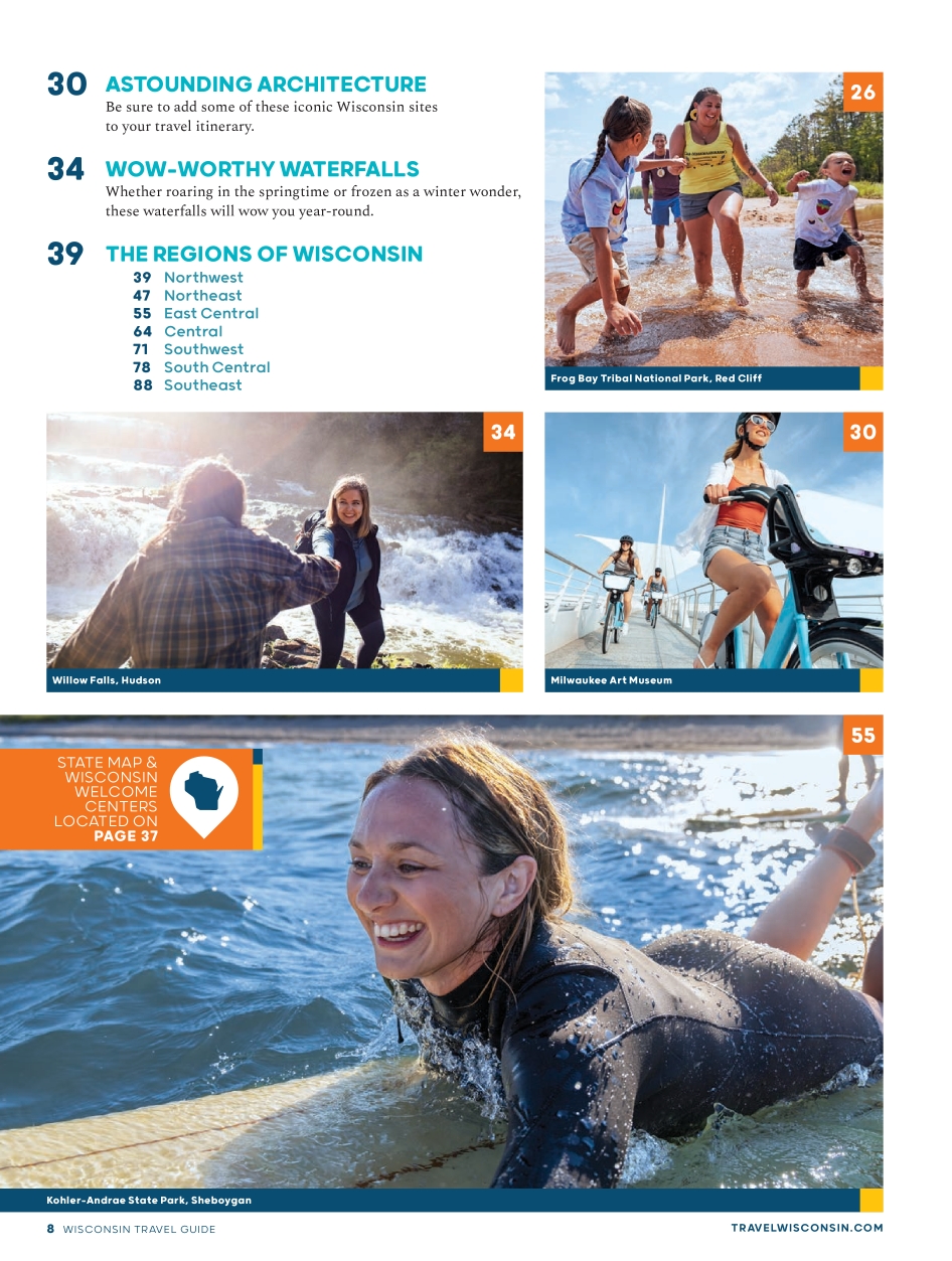 Wisconsin Travel Guide 2025