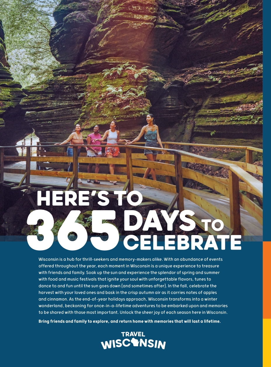 Wisconsin Travel Guide 2025