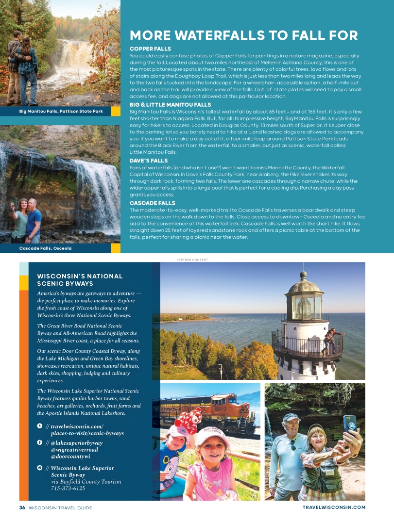 Wisconsin Travel Guide 2025